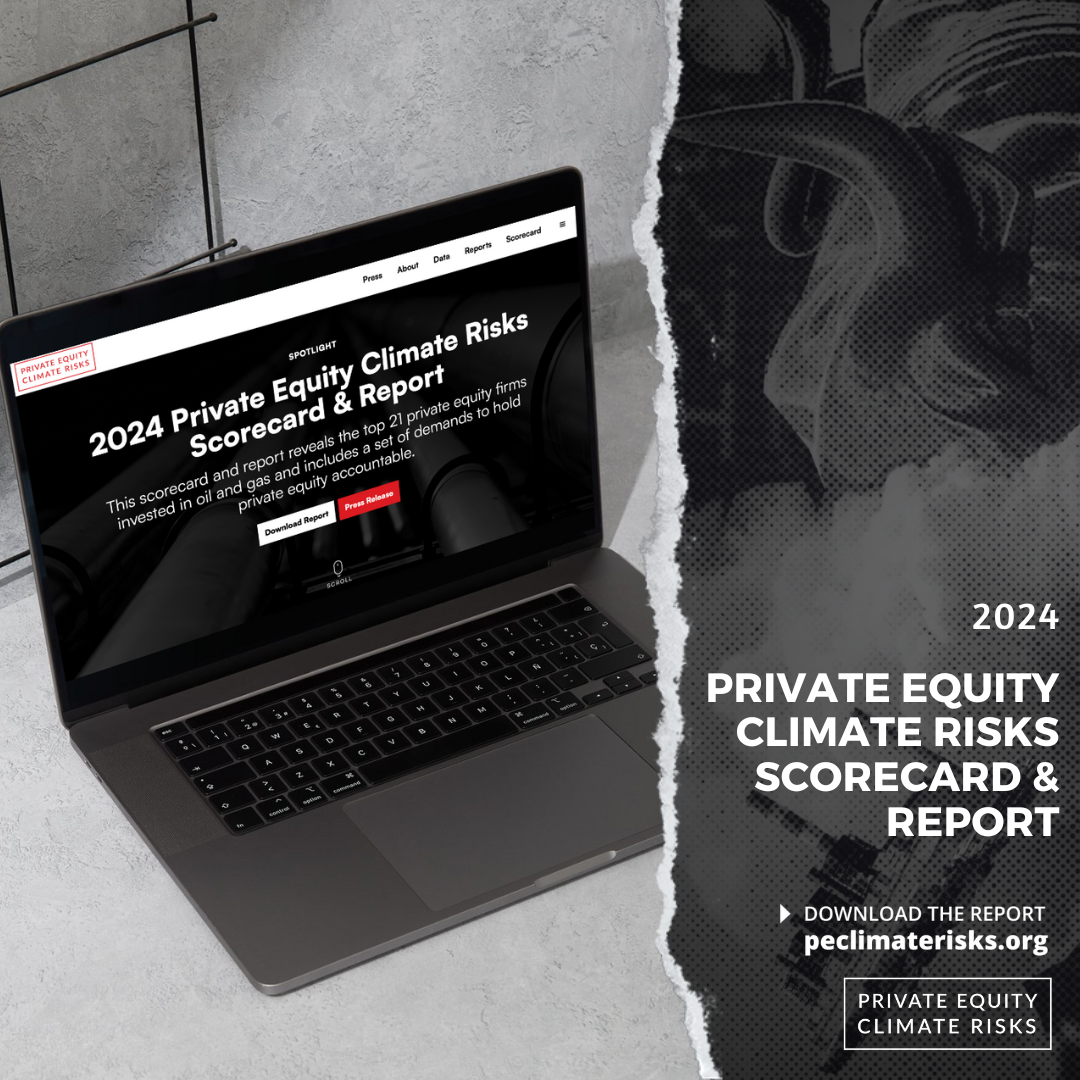 2024 Private Equity Climate Risks Scorecard and Report | Private Equity ...